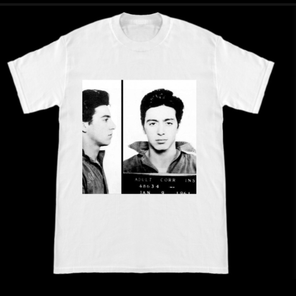 Vintage Al Pacino "Scarface" Mugshot Series - Gem